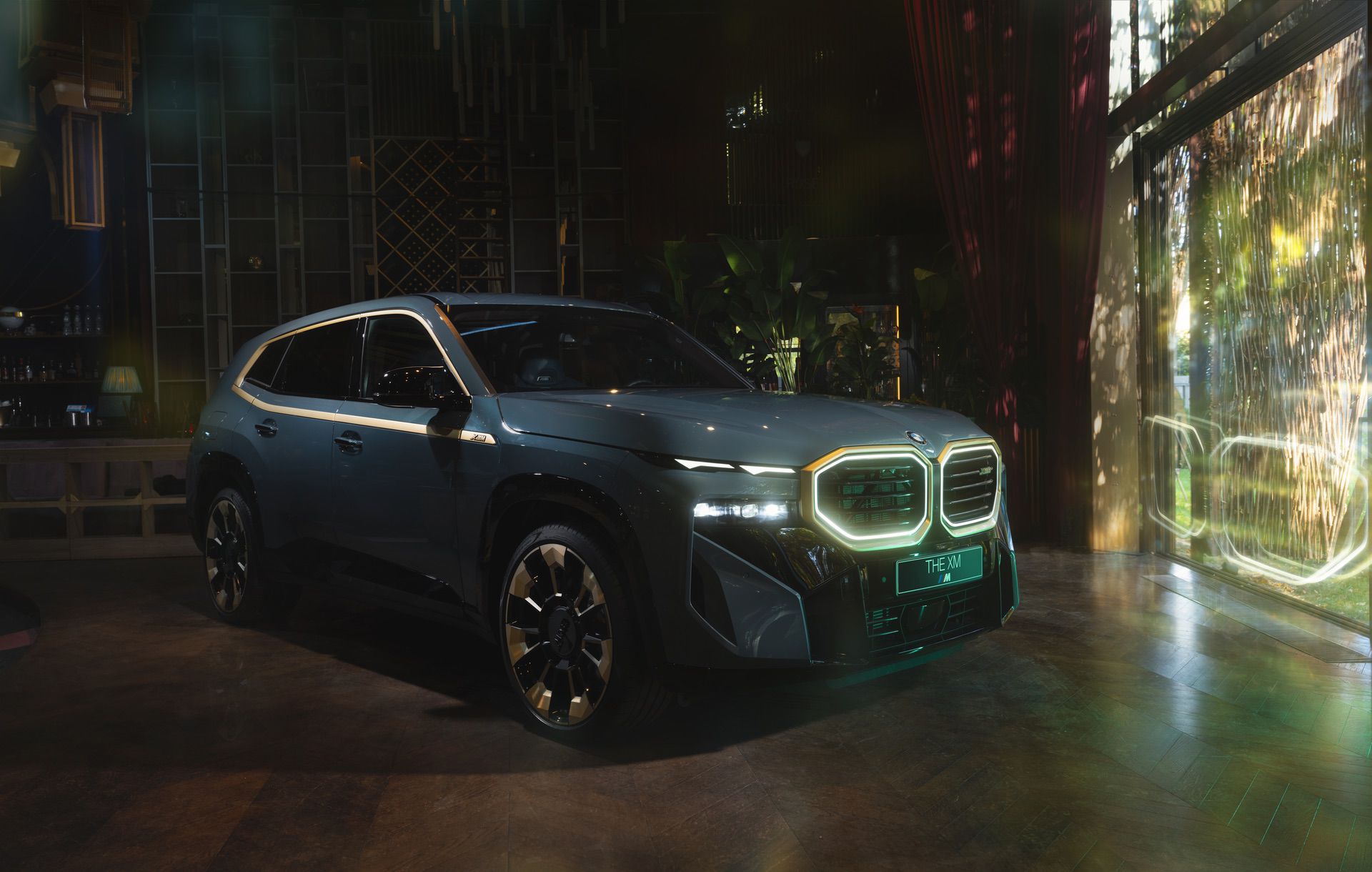 LOOK: 2023 BMW XM Gets Wild Makeover from artists - BMW.SG