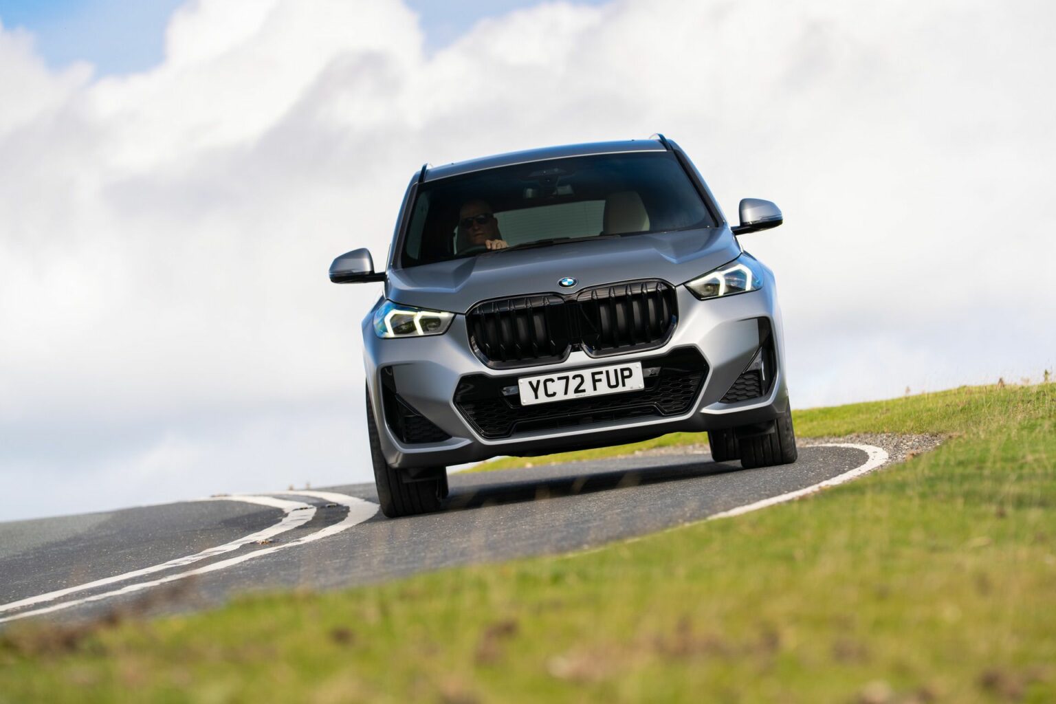 New BMW iX1 Launched in the UK in Frozen Pure Grey