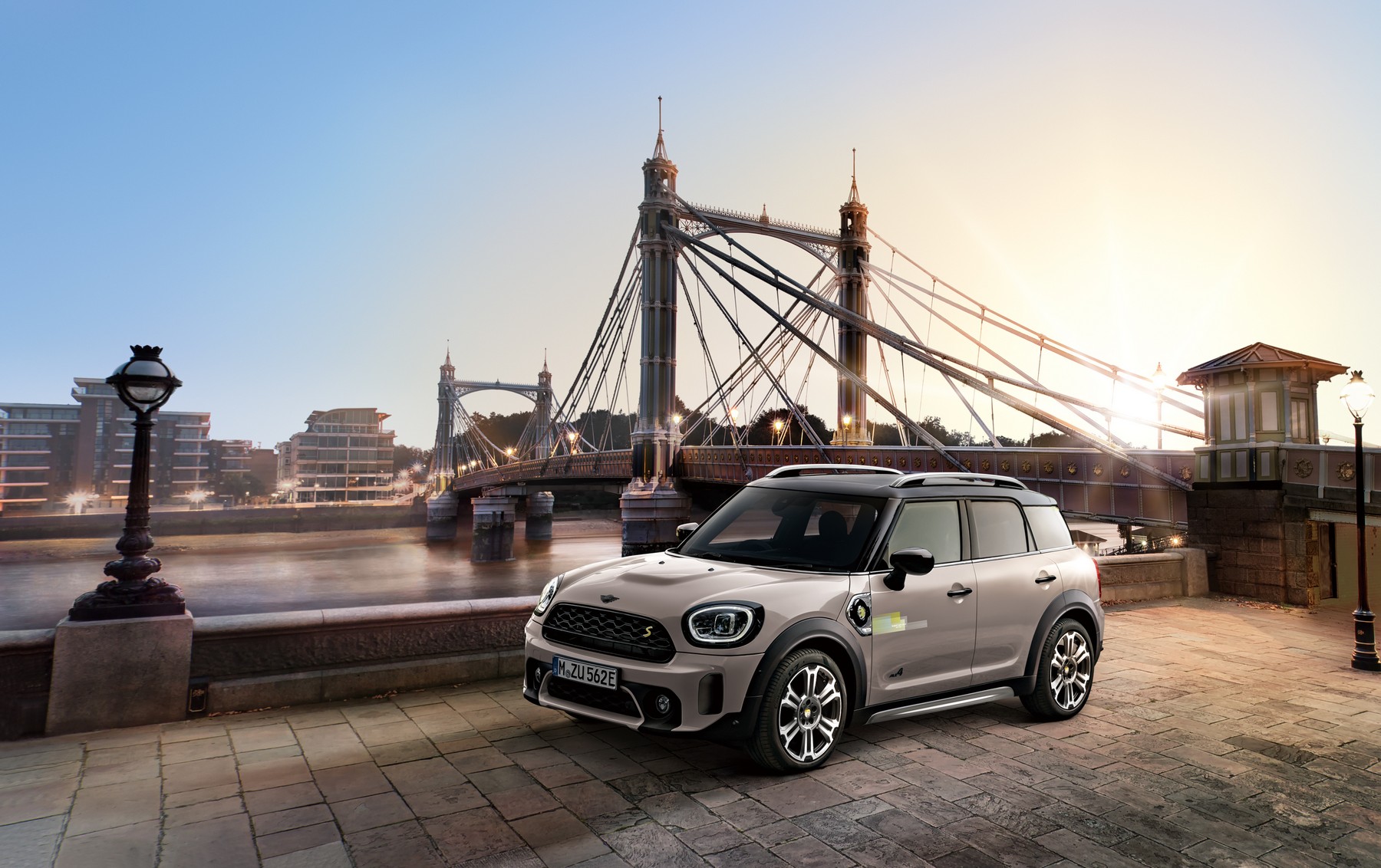 Check out Japan's MINI Crossover Albert Bridge Edition PHEV - BMW.SG