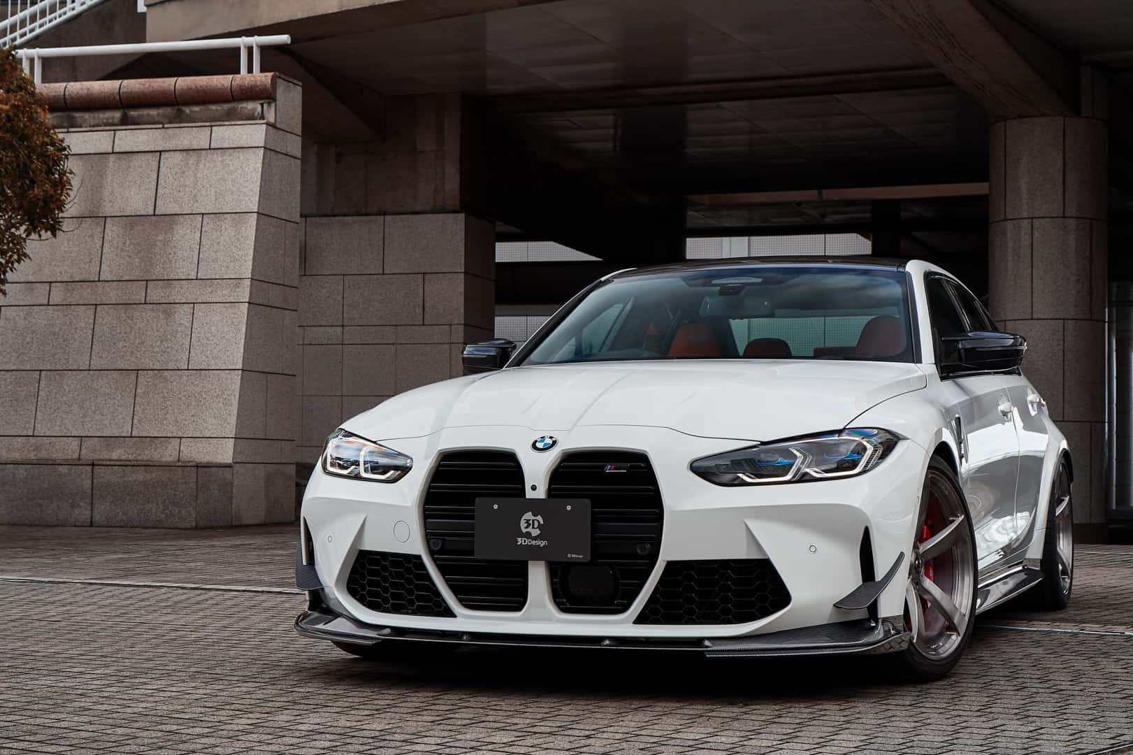 G80 BMW M3 Looks More Aggressive with Aero Kit from 3D Design