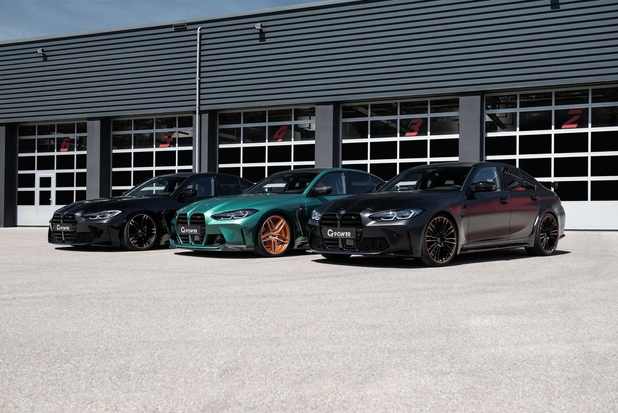 LOOK: G-Power Upgraded BMW M3 G80 To 710 HP - BMW Singapore