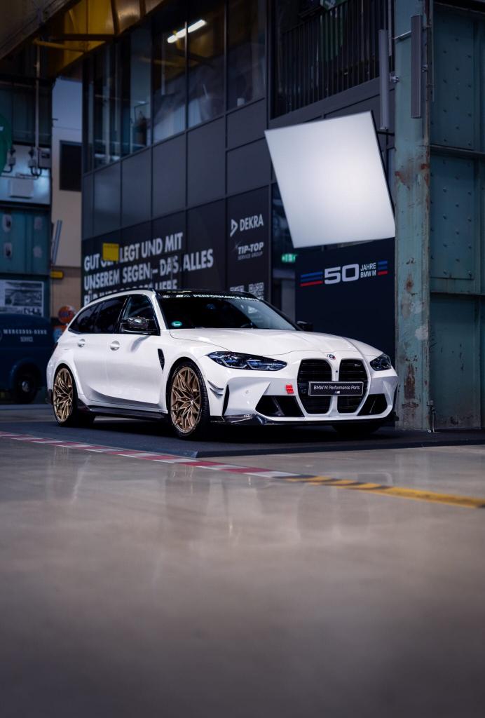 Check out the BMW M3 Touring In New Walkaround Video - BMW.SG