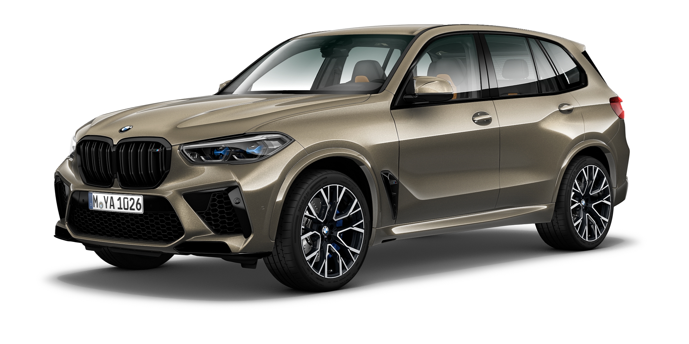 BMW X5 M Competition Shines In Sepang Bronze - BMW Singapore