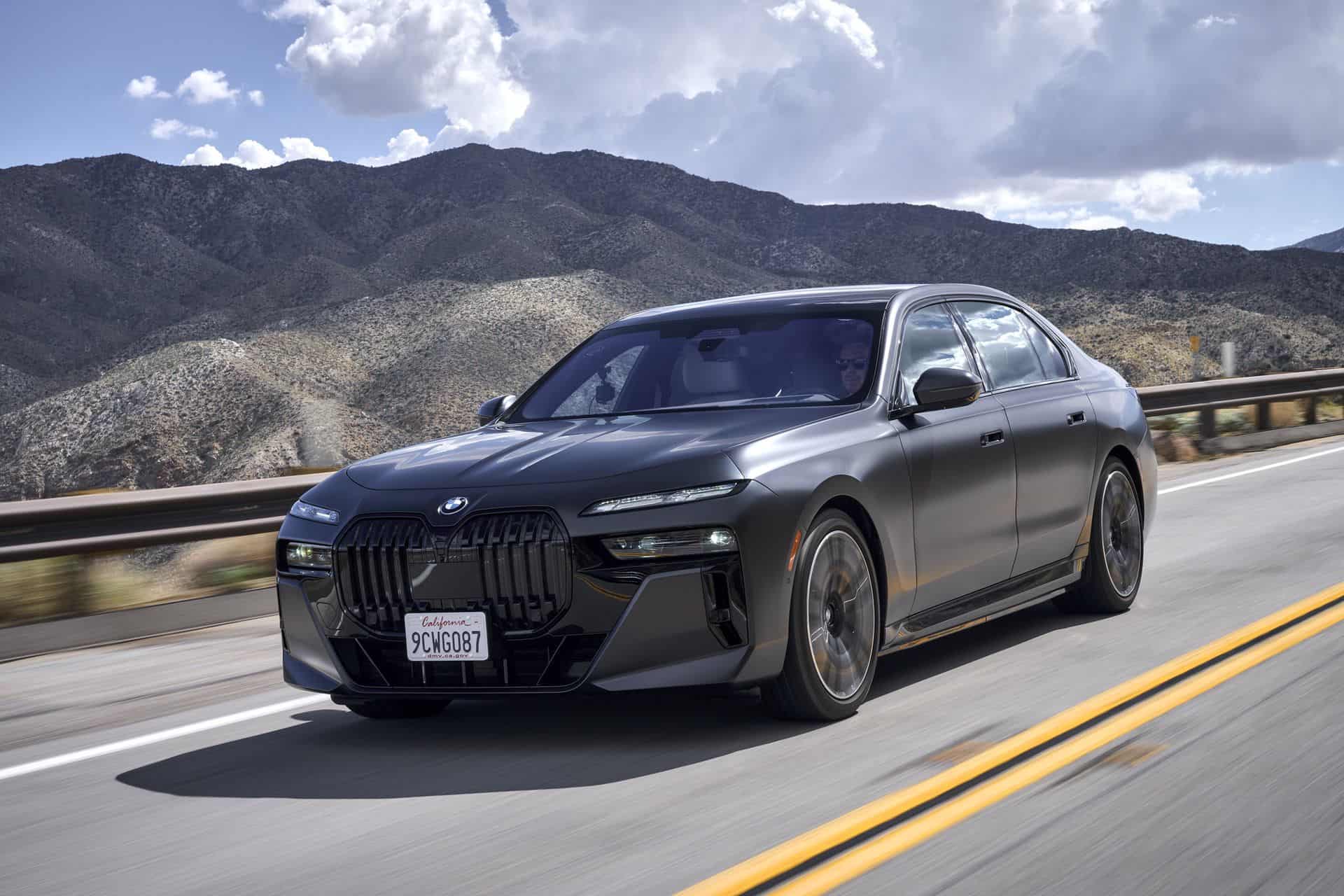 BMW iX and i7 will Join Japan's Luxury Taxi Fleet