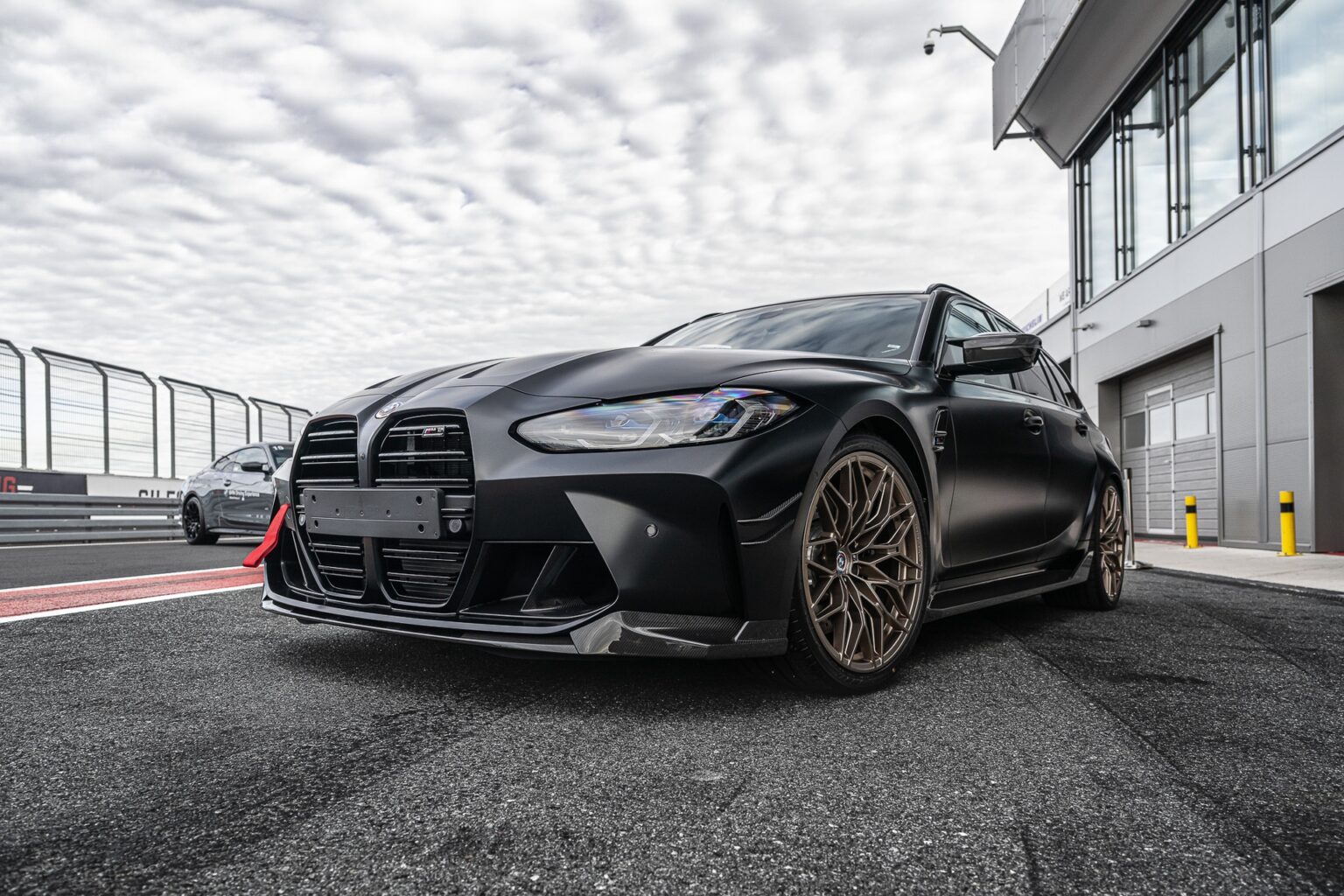 BMW Uses The M3 Touring To Show How To Break-In An M Car Engine