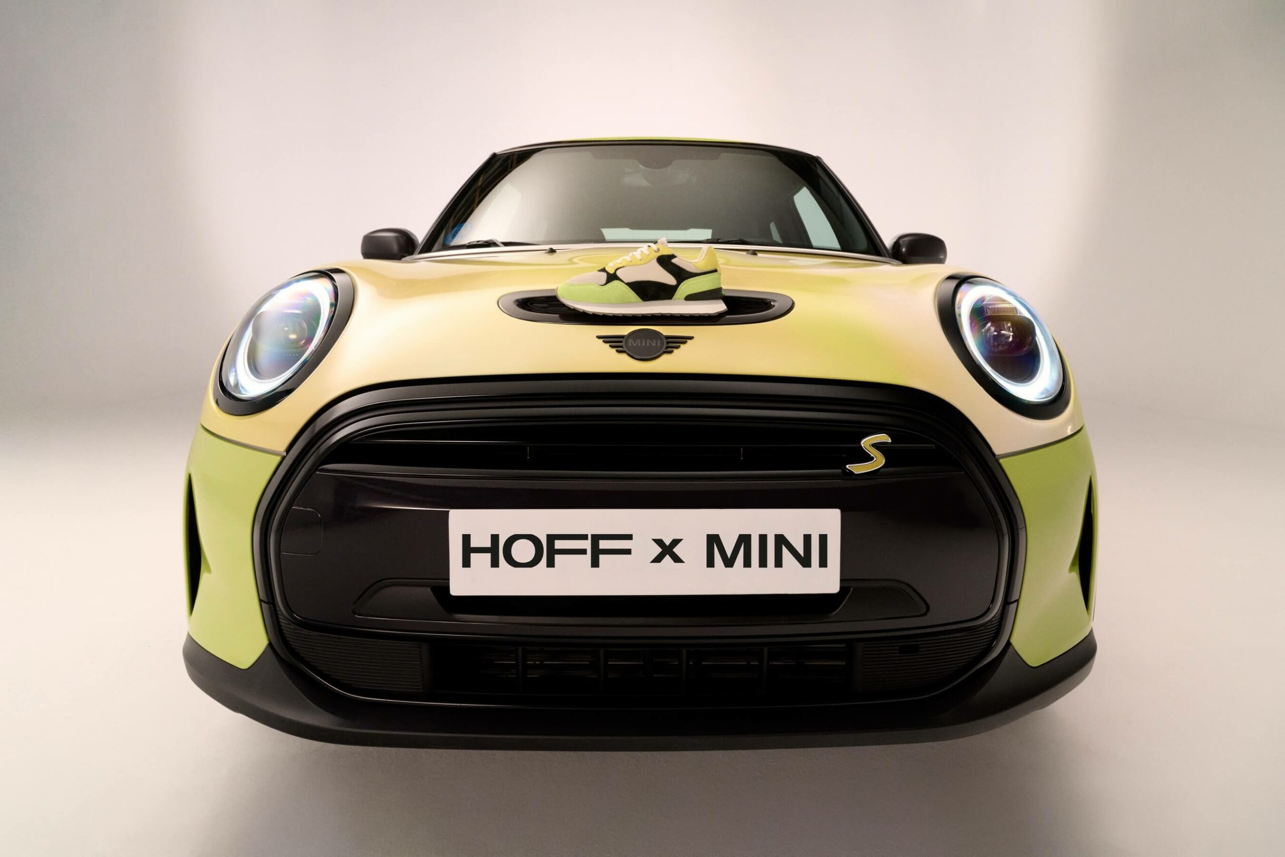 Bold Sneakers Inspired by MINI's Cooper SE - BMW Singapore