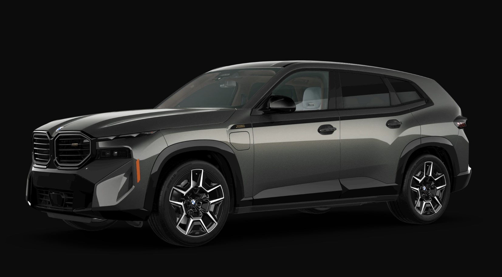 Get a Closer Look at the 2023 BMW XM in Dravit Grey - BMW.SG