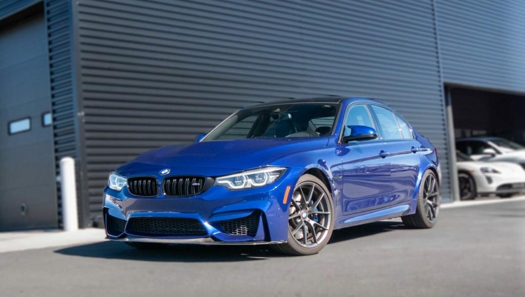 The F80 M3 CS San Marino Blue: A True Icon in the Making - BMW.SG