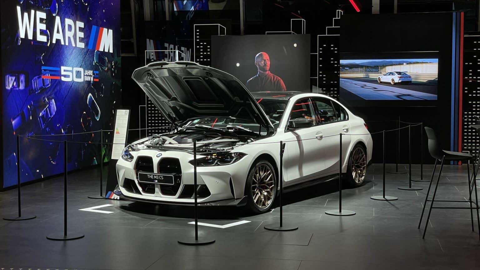 [VIDEO] BMW M3 Gets a Menacing Look with Carbon Fibre CSL Grille and M4 ...