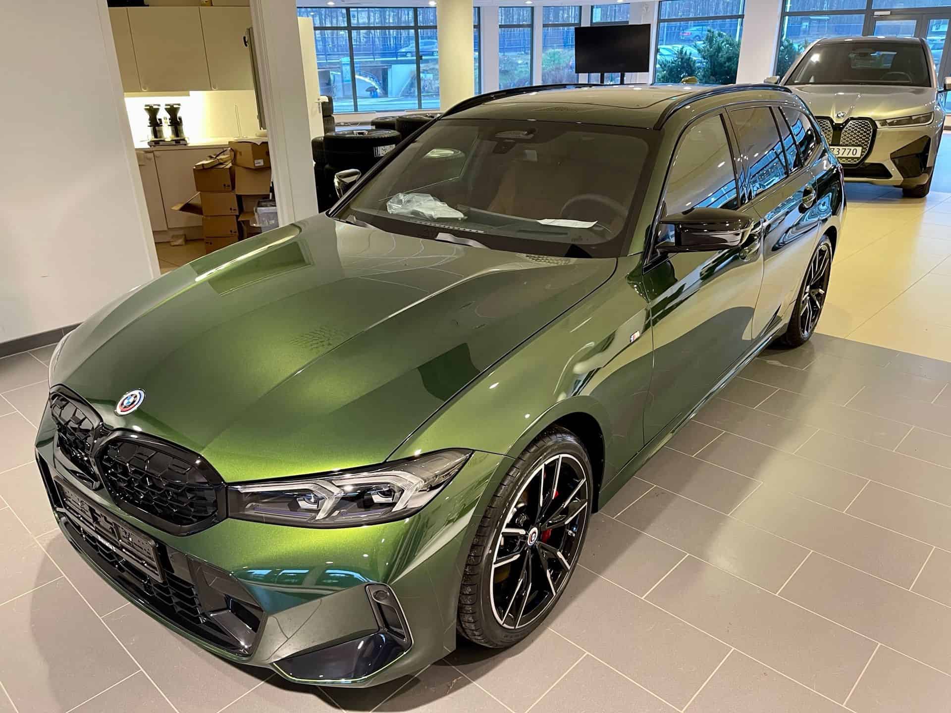 2023 BMW M340d Touring excels in the Moose Test - BMW Singapore