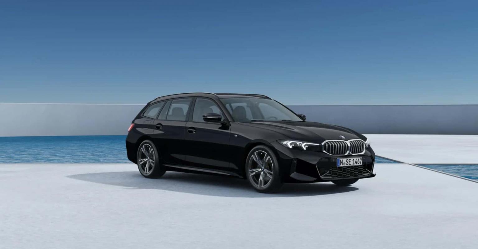 Experience the Thrill of Driving the 2023 BMW 330d Touring - BMW.SG