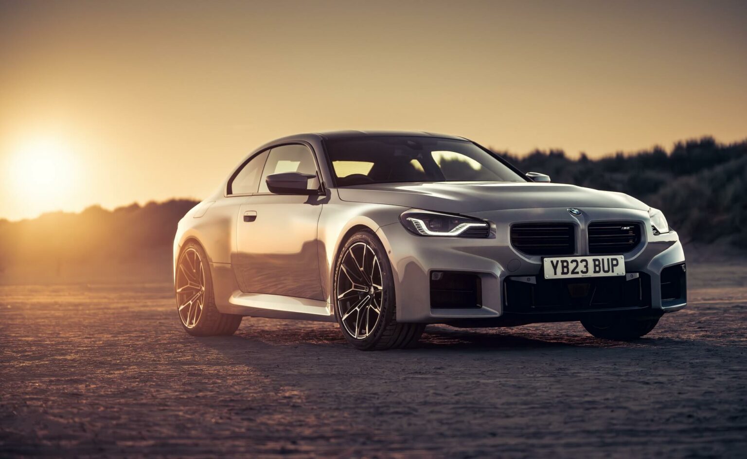 All-Around Look at 2023 BMW M2 Brooklyn Grey: Photo Highlights