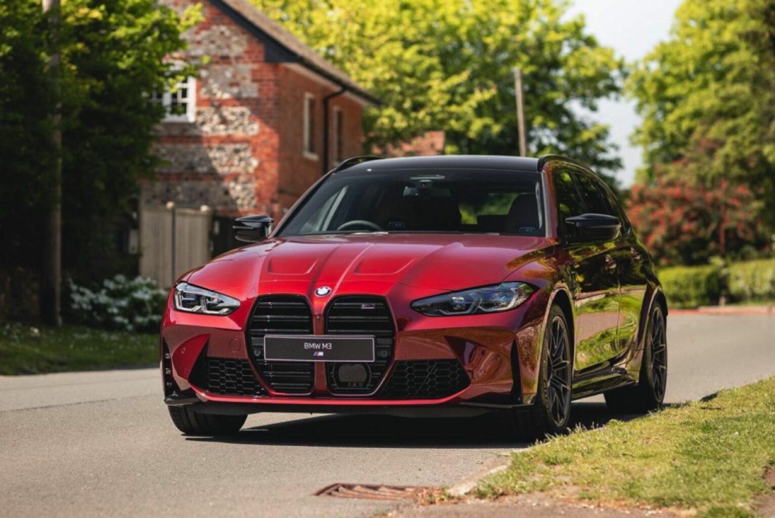 BMW M3 Touring Sports New Special Colour in the UK