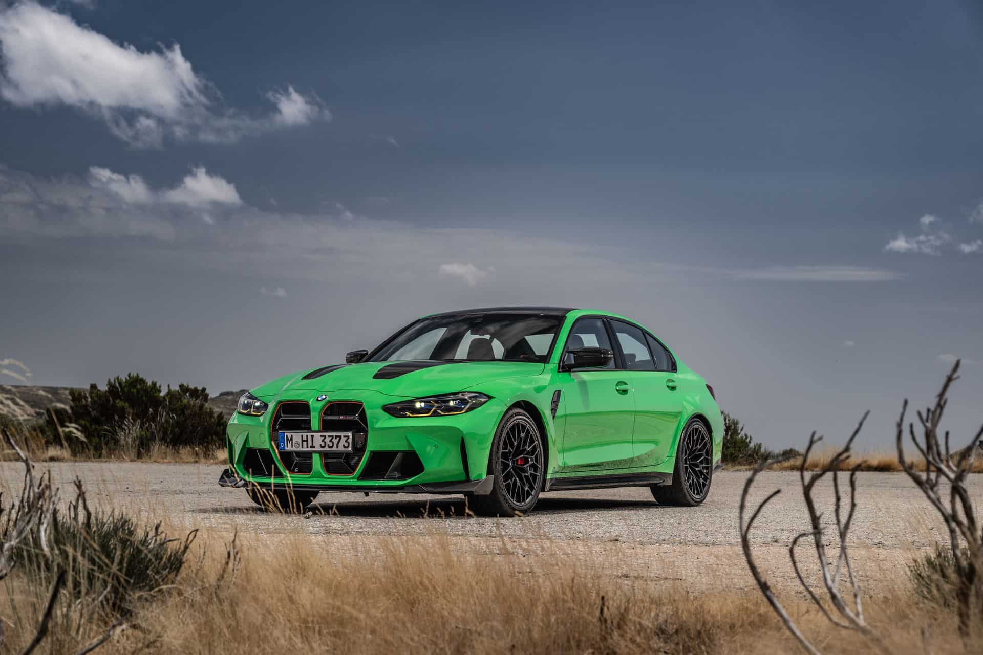 [VIDEO] BMW M3 CS's Daring 200 MPH Challenge on the Autobahn