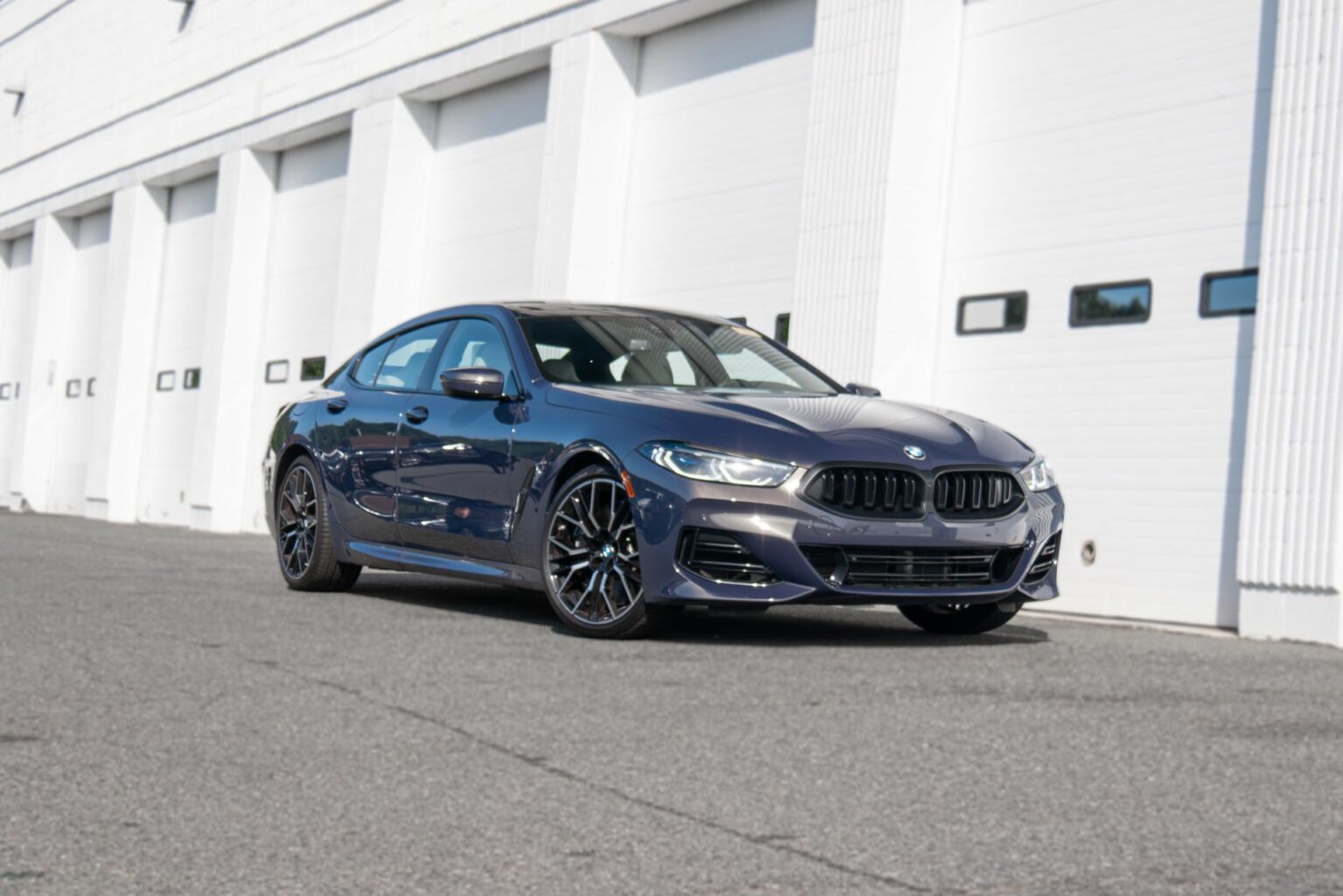 BMW 8 Series Gran Coupe in Dashing Sepia Violet