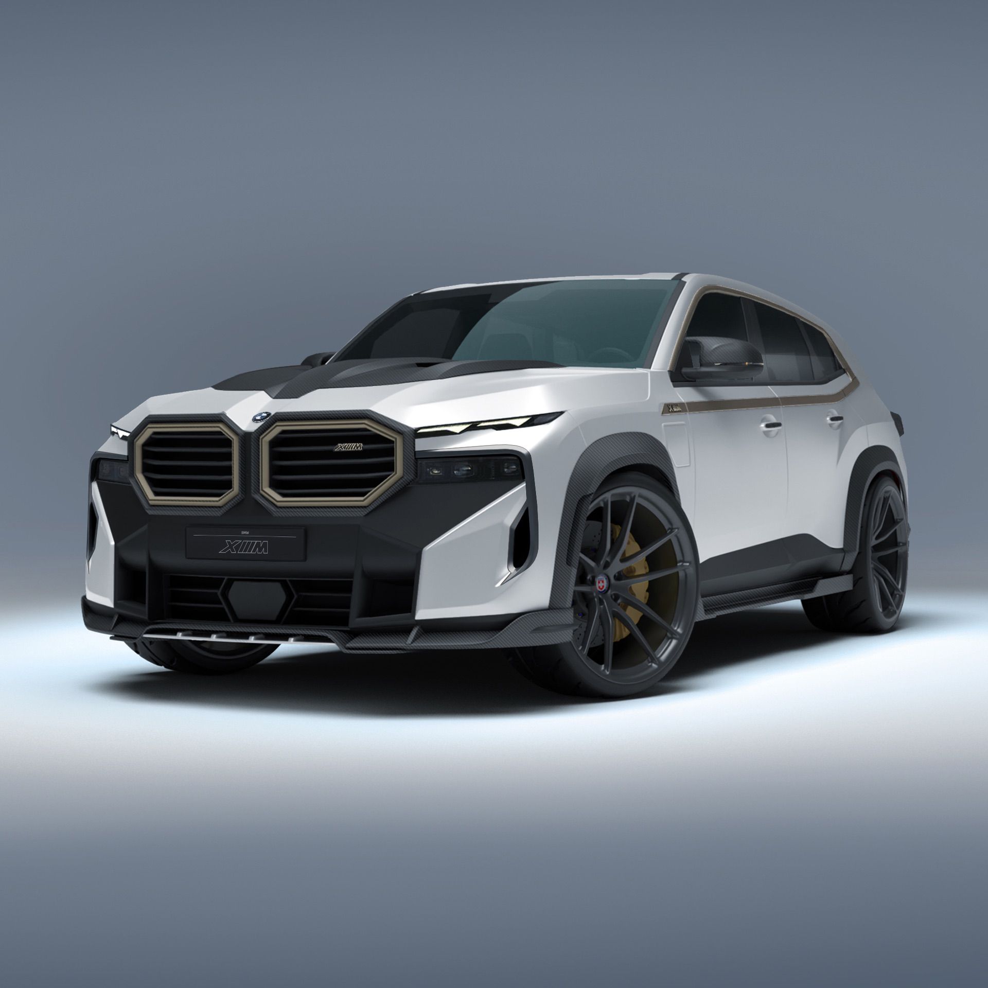Discover Limited Edition BMW XM Body Kit by Renegade Design - BMW