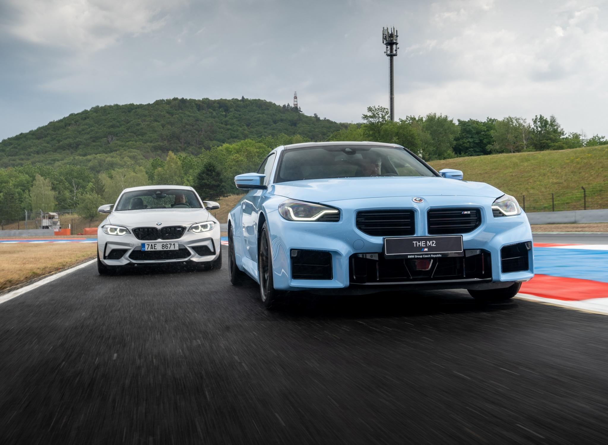 Comparing BMW's M2 Generations: G87 vs. F87 - BMW Singapore