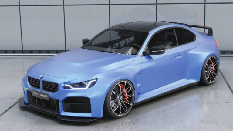 BMW M2 G87 Widebody: A Must-Have Concept