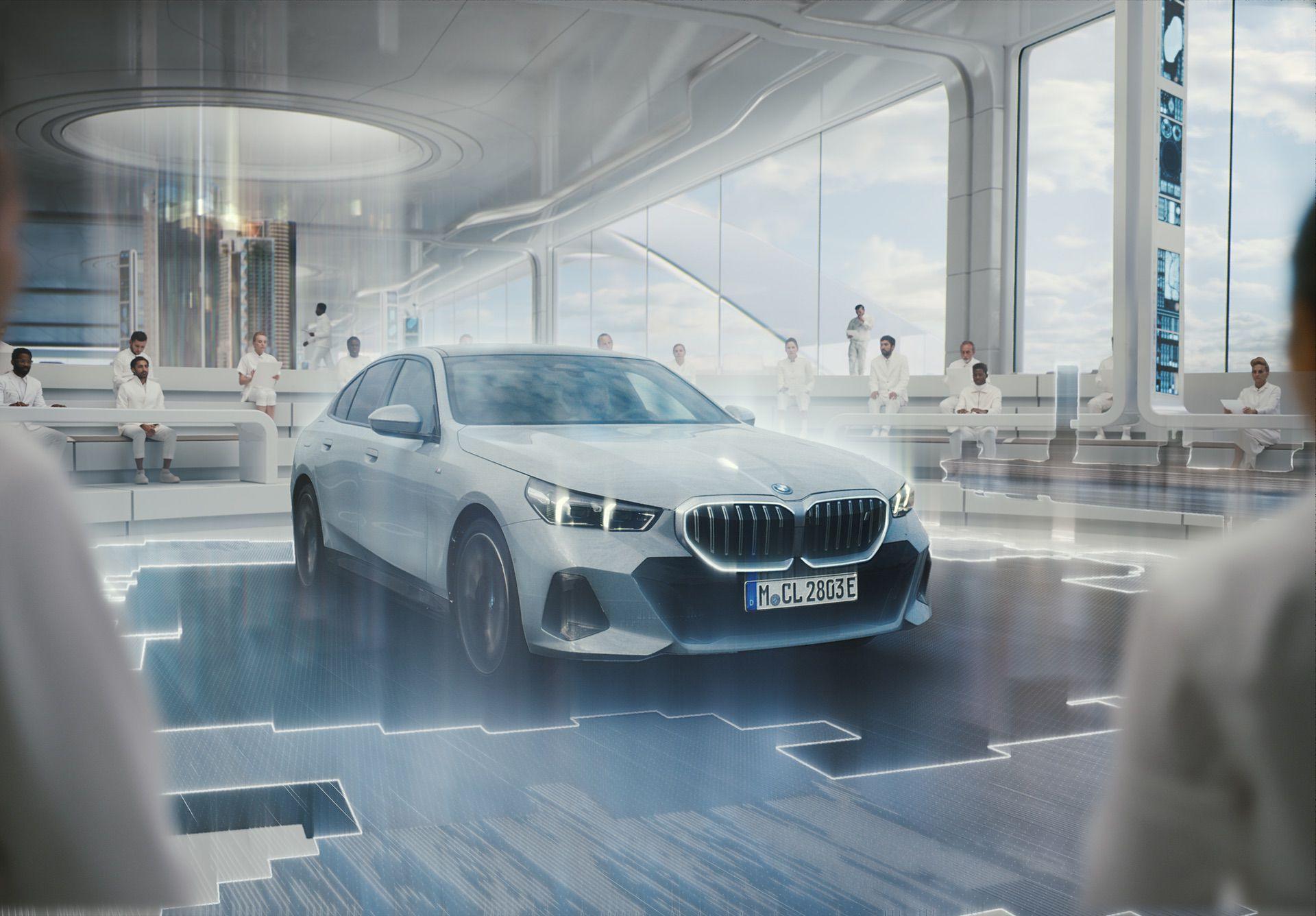 BMW's Fresh Campaign for 5 Series and i5 Models - BMW.SG