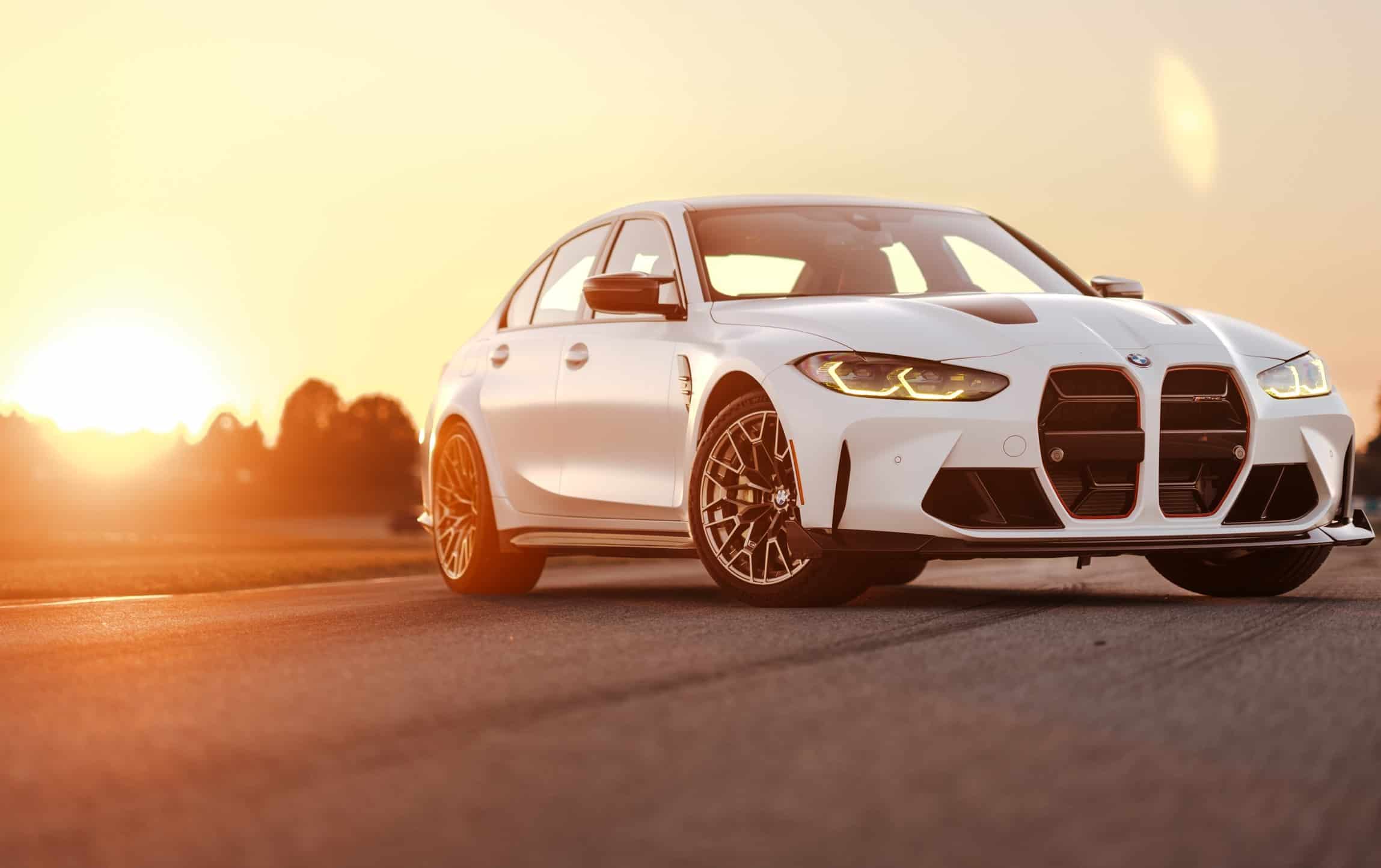BMW M3 CS Steals the Show at Test Fest 2023 - BMW Singapore