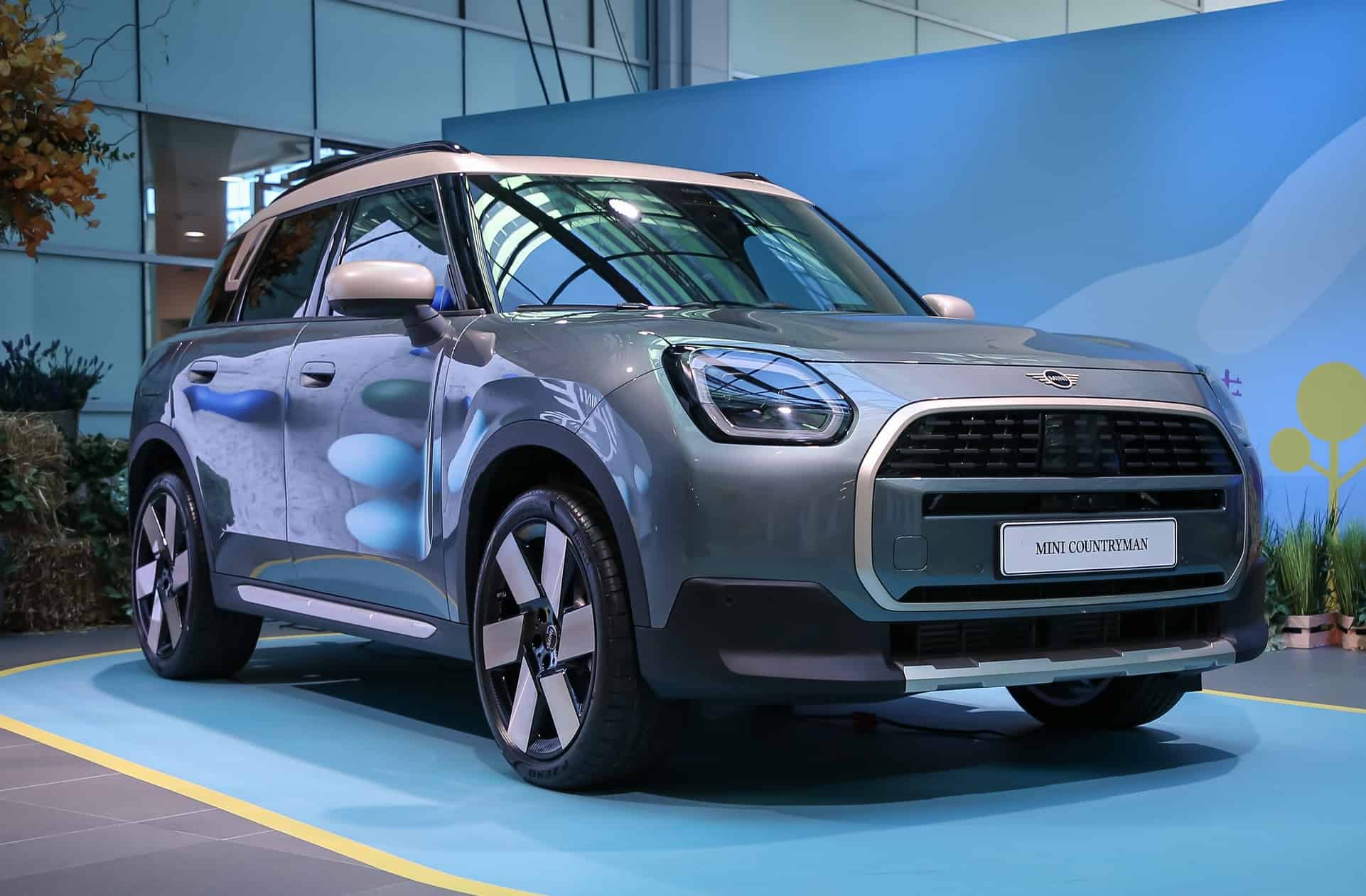 Inside the 2025 Countryman: Minimalist Design and more - BMW.SG