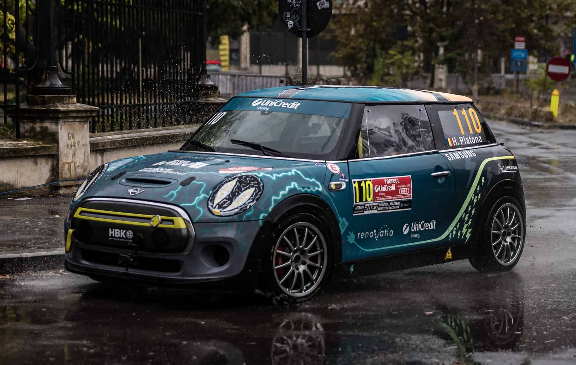 Racing MIMI Triumphs in Romanian Rally Championship - BMW