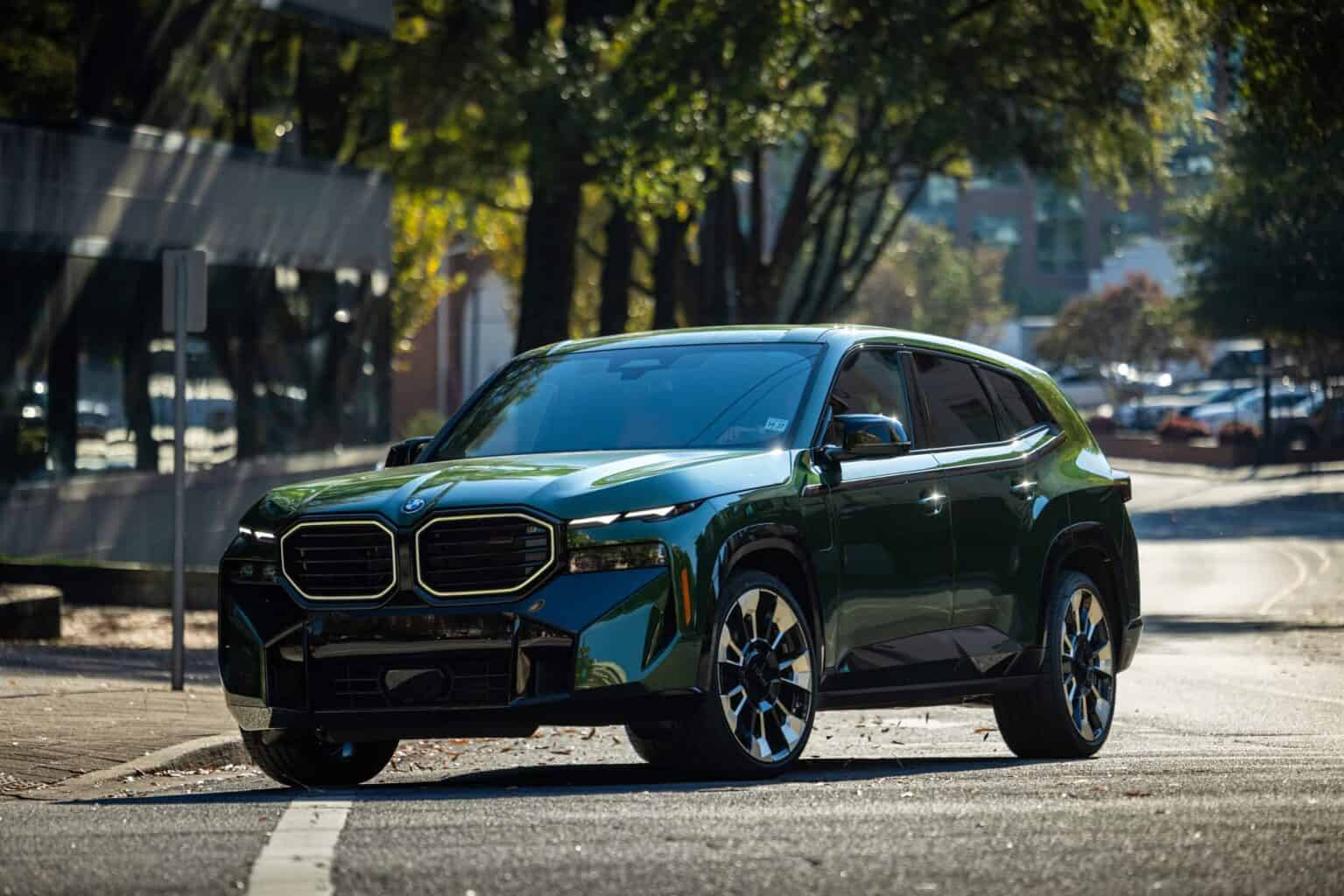 BMW XM Impresses in Anglesey Green with 23-inch Wheels - BMW.SG | BMW ...