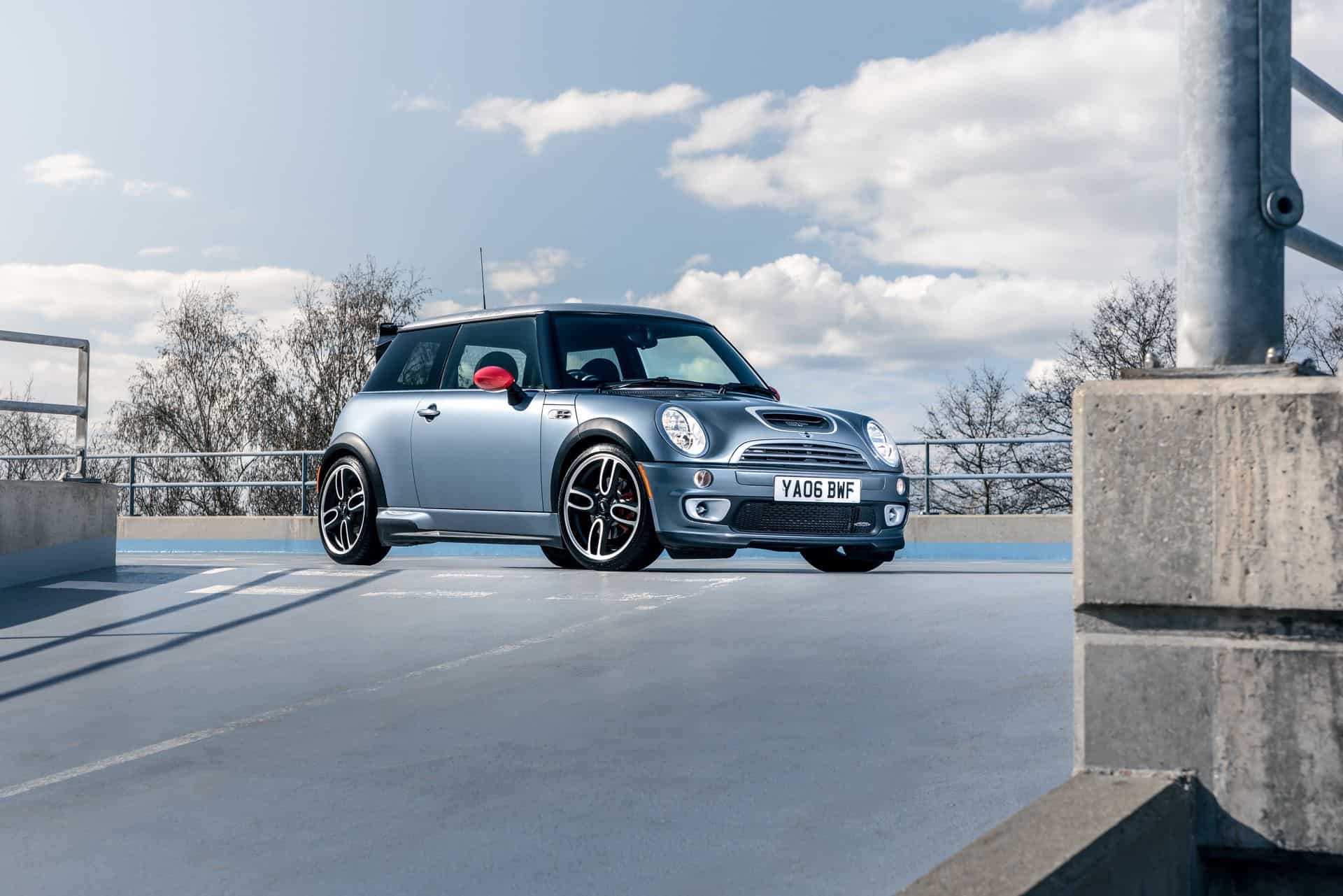 LOOK: MINI's John Cooper Works GP1 Revival - BMW.SG