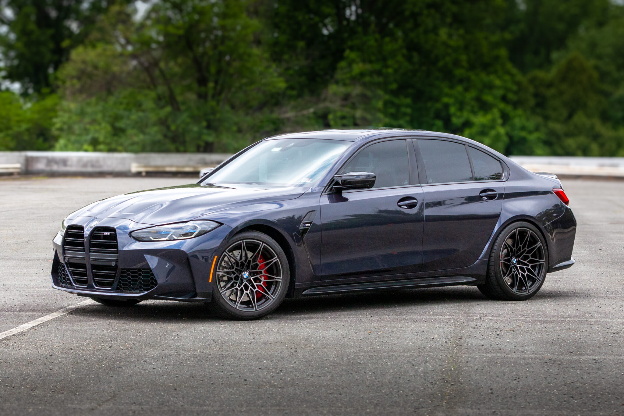 2023 BMW G80 M3: Stunning in Macao Blue Metallic