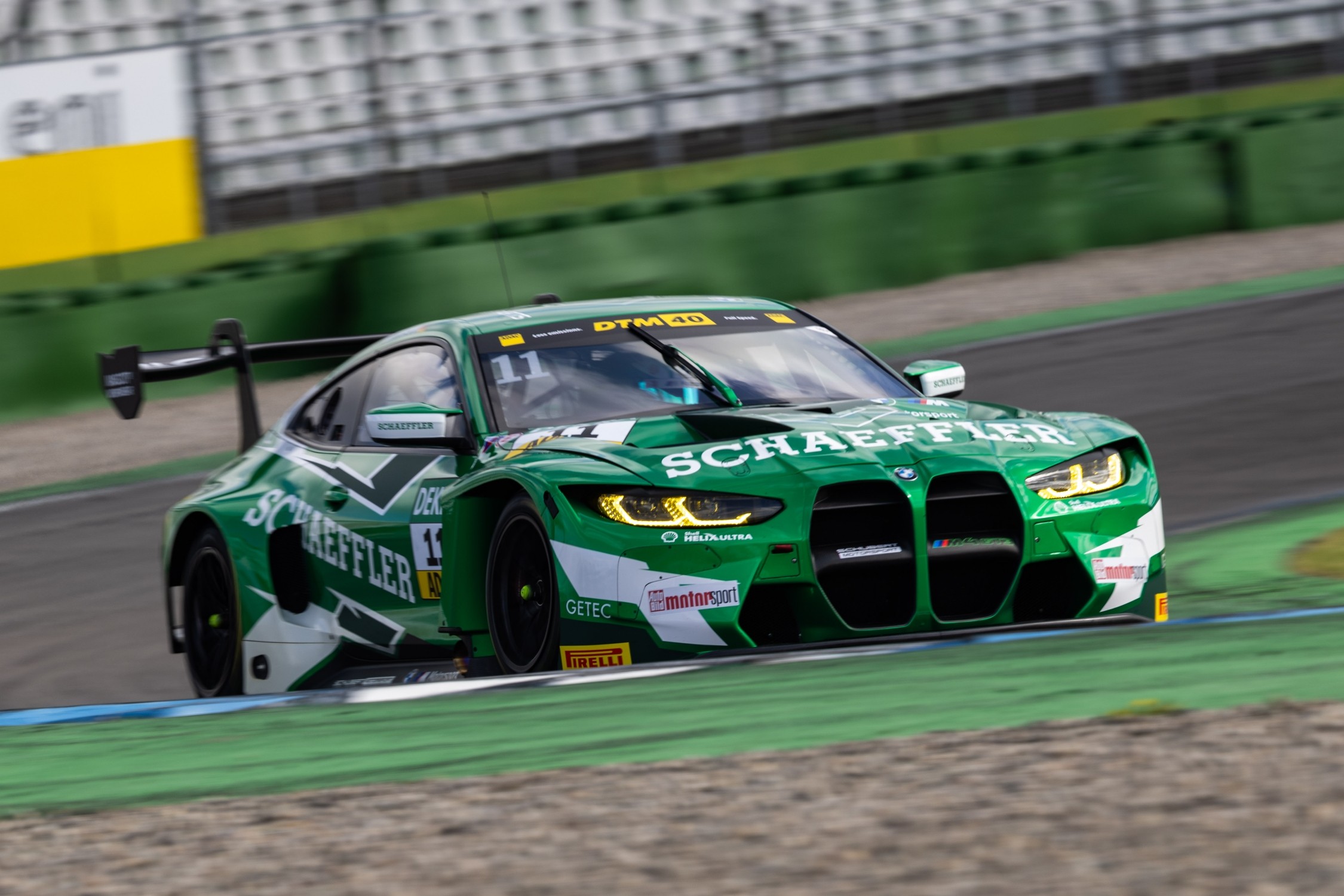 BMW M4 GT3 Trio Leads Schubert Motorsport's DTM Season Opener