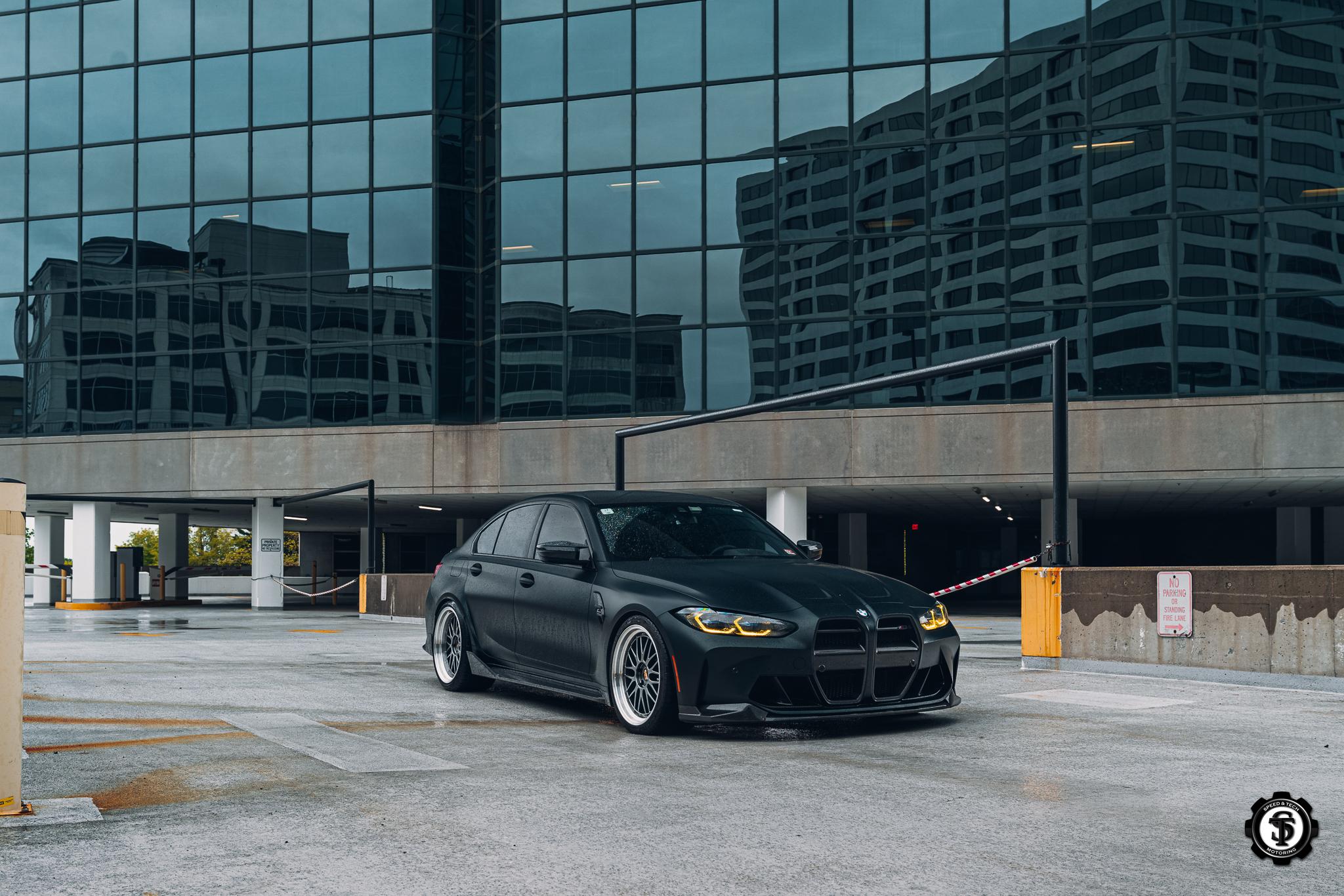 G80 BMW M3 Stands out in Matte Dark Sage - BMW.SG | BMW Singapore ...