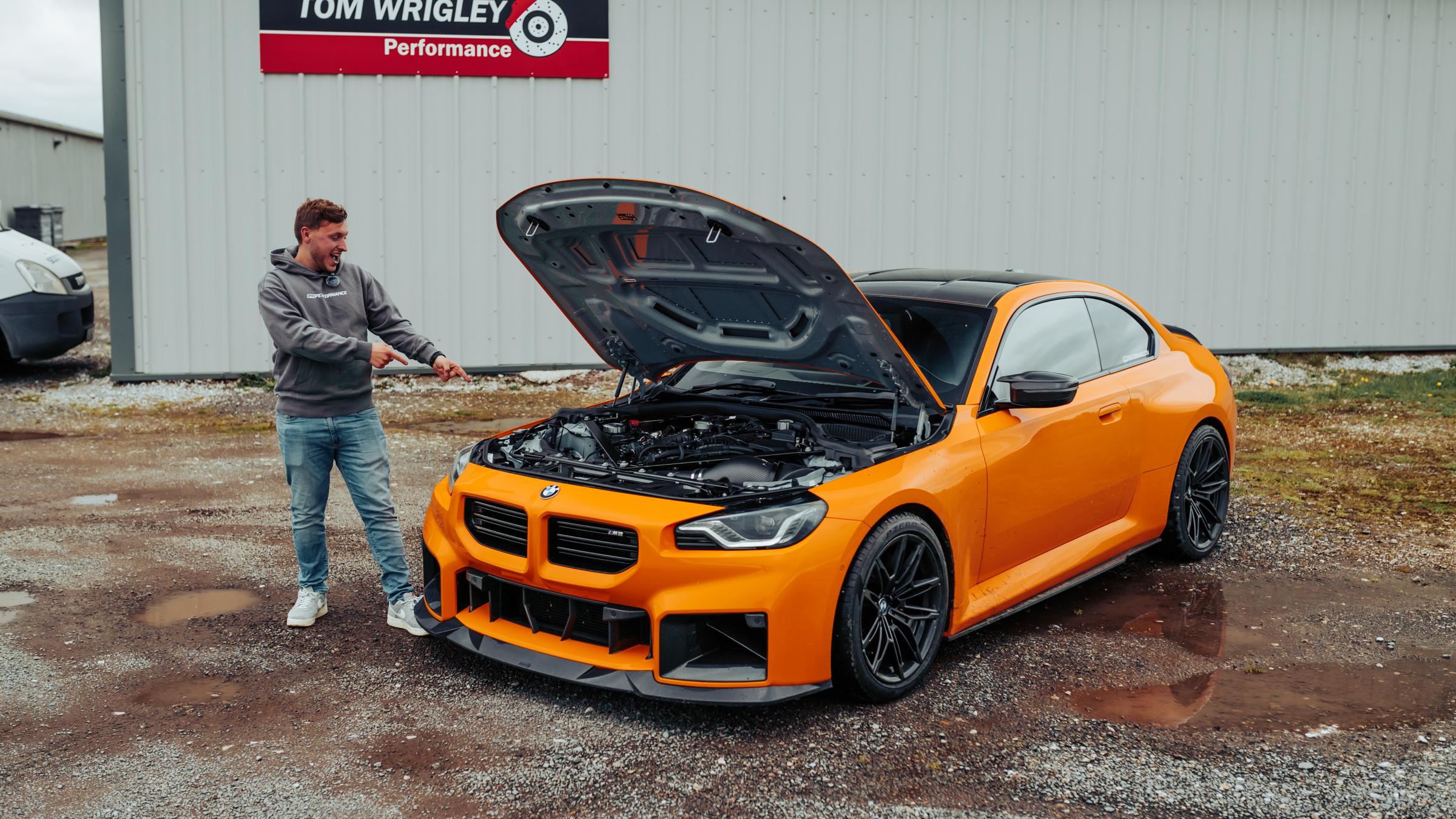 [VIDEO] BMW G87 M2 Tuned to 600whp with R44 Performance - BMW.SG | BMW Singapore Owners Community