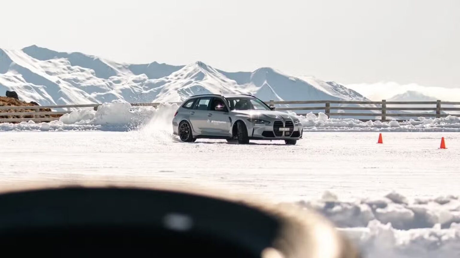 Mastering Ice with the BMW M3: A Thrilling Winter Experience - BMW.SG ...