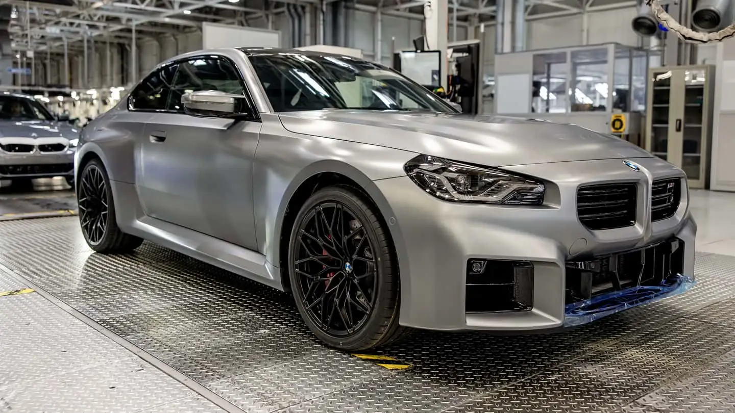 Exclusive BMW M2 30 Years Edition – A Collector’s Dream - BMW.SG | BMW ...