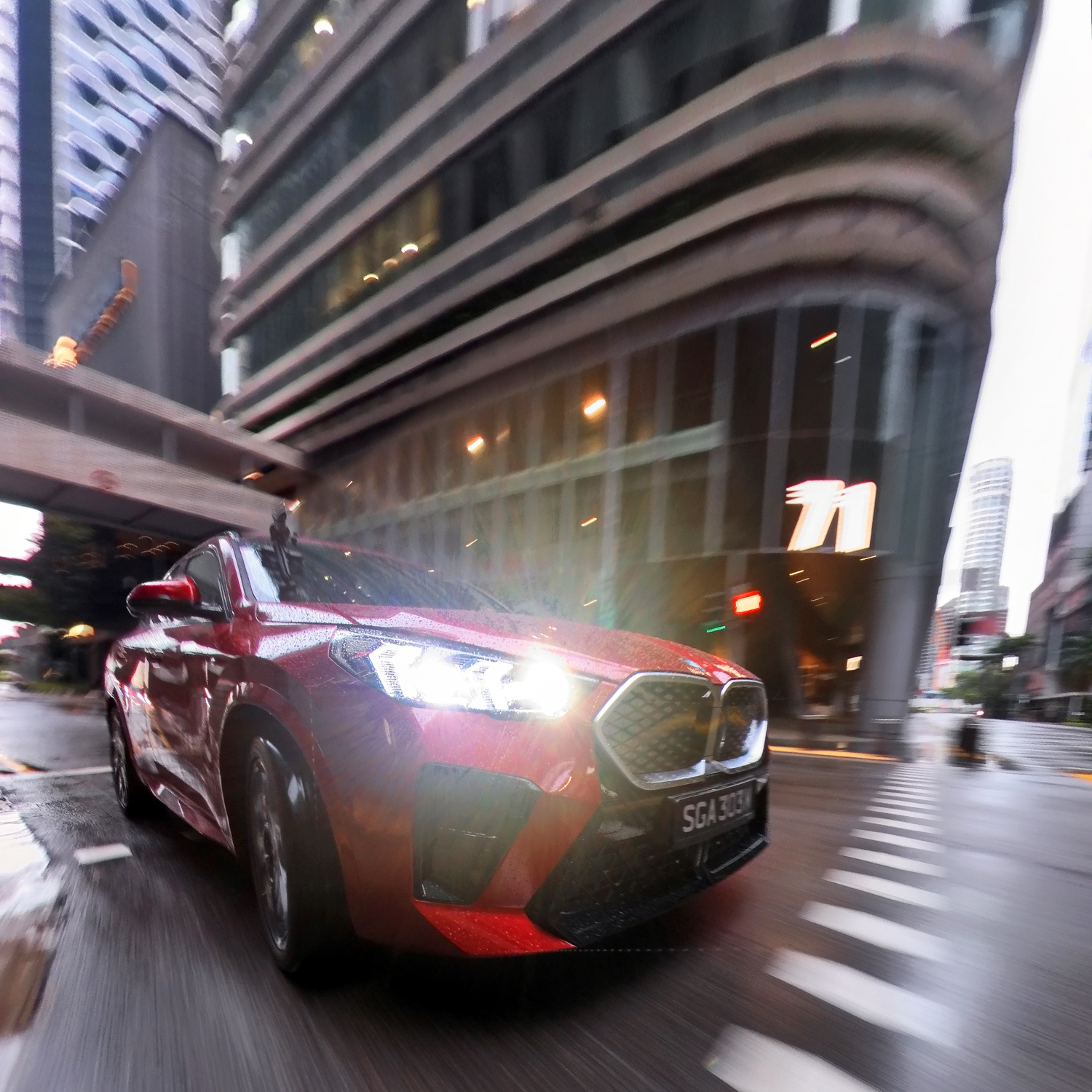 Electric Vibes, Premium Price: Driving the BMW U10 iX2 eDrive20 64.8kWh - BMW.SG | BMW Singapore ...