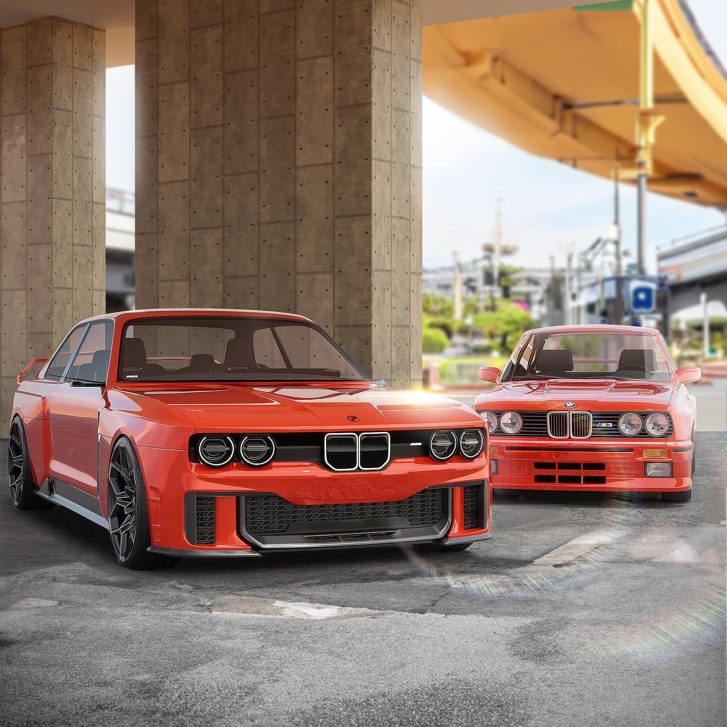 2025 BMW E30 M3 Revival Sparks Excitement - BMW.SG | BMW Singapore ...