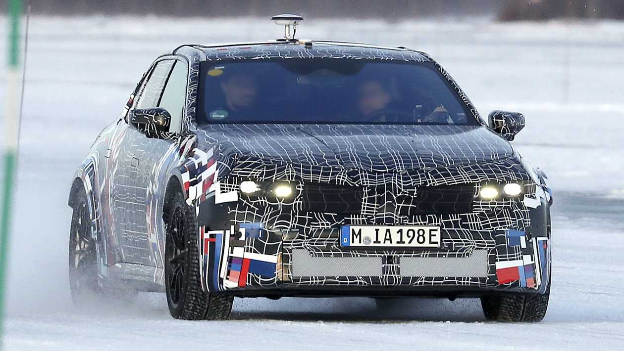 BMW iM3: Electrifying the Future of Super-Saloons - BMW.SG | BMW ...