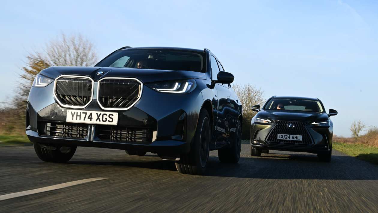 BMW X3 Outclasses Lexus NX in Premium SUV Fight - BMW.SG | BMW ...