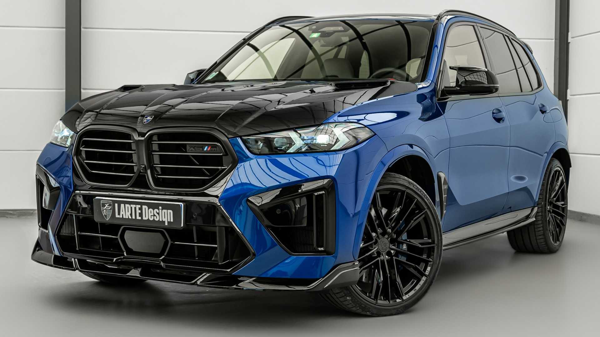 Larte Design Redefines the BMW X5 with Bold, Sporty Tweaks - BMW.SG ...