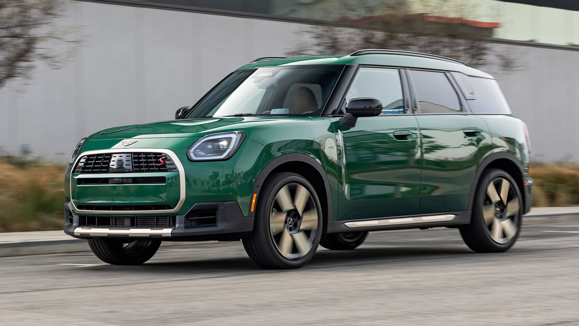 2025 MINI Countryman S All4 Delivers Joy And Style On Roads - BMW.SG ...
