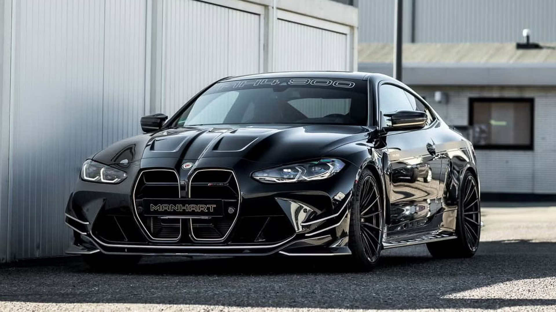 Manhart MH4 900 Turns BMW M4 CSL Into 922 HP Track Missile - BMW.SG ...