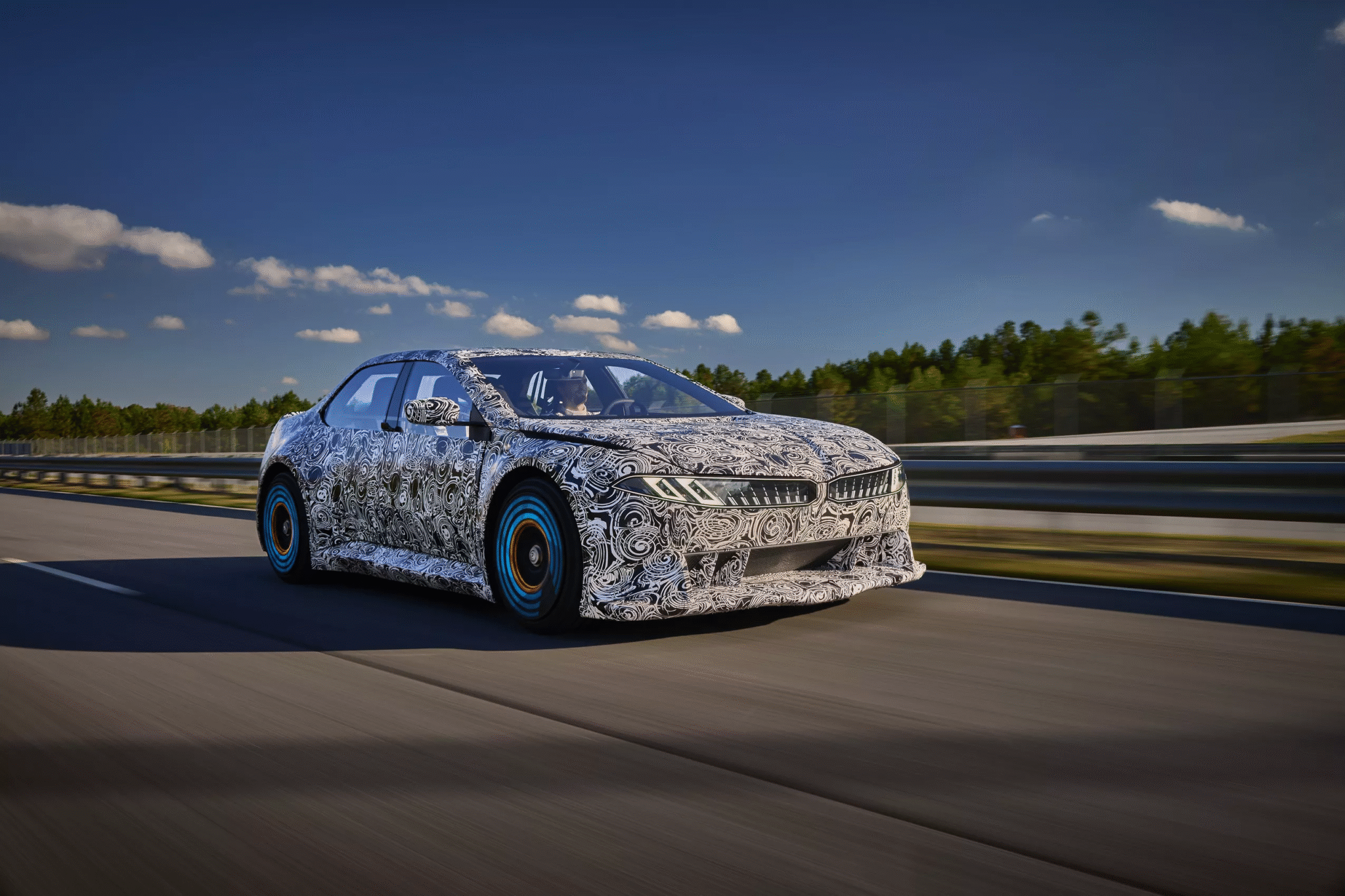 BMW iM3 Electric Super Saloon Set To Unleash 700bhp Pace - BMW.SG | BMW ...