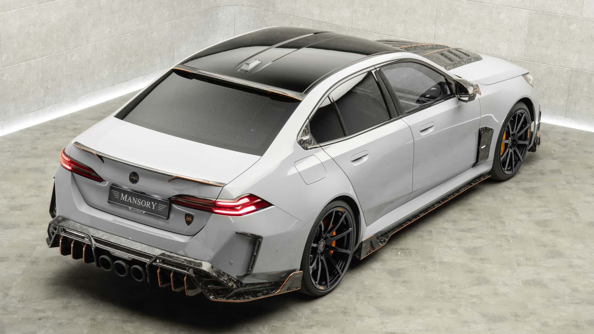 BMW M5 By Mansory Flaunts Carbon Armour And Triple-Pipe Roar - BMW.SG ...