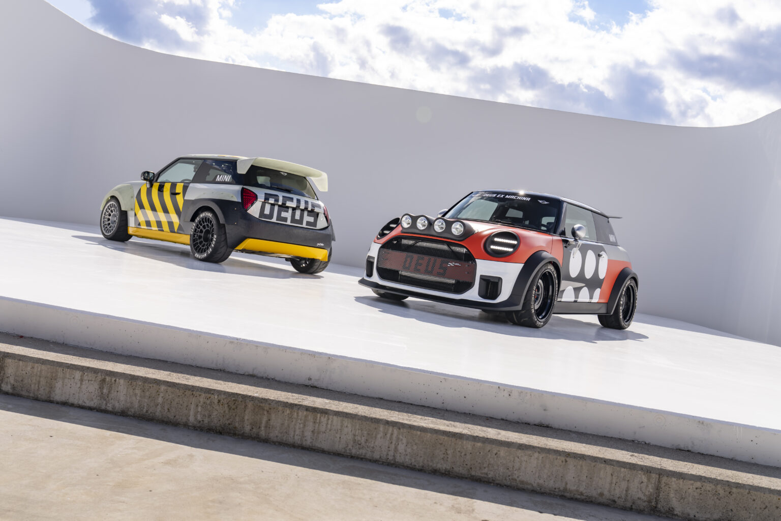 MINI JCW x Deus Ex Machina Merge Performance With Craft - BMW.SG | BMW ...