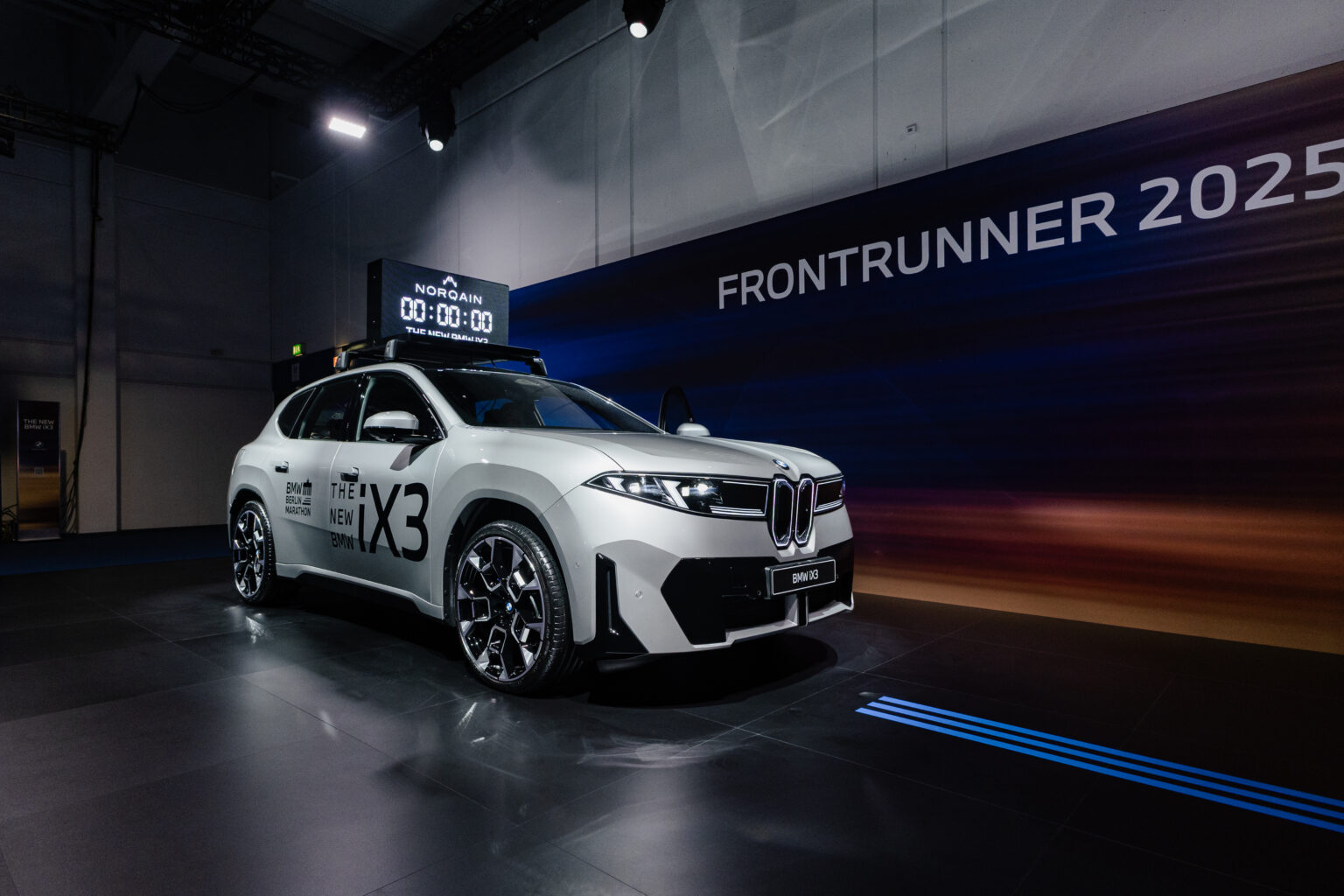 BMW iX3 Fronts Berlin Marathon As Neue Klasse Pace Car Debut - BMW.SG ...