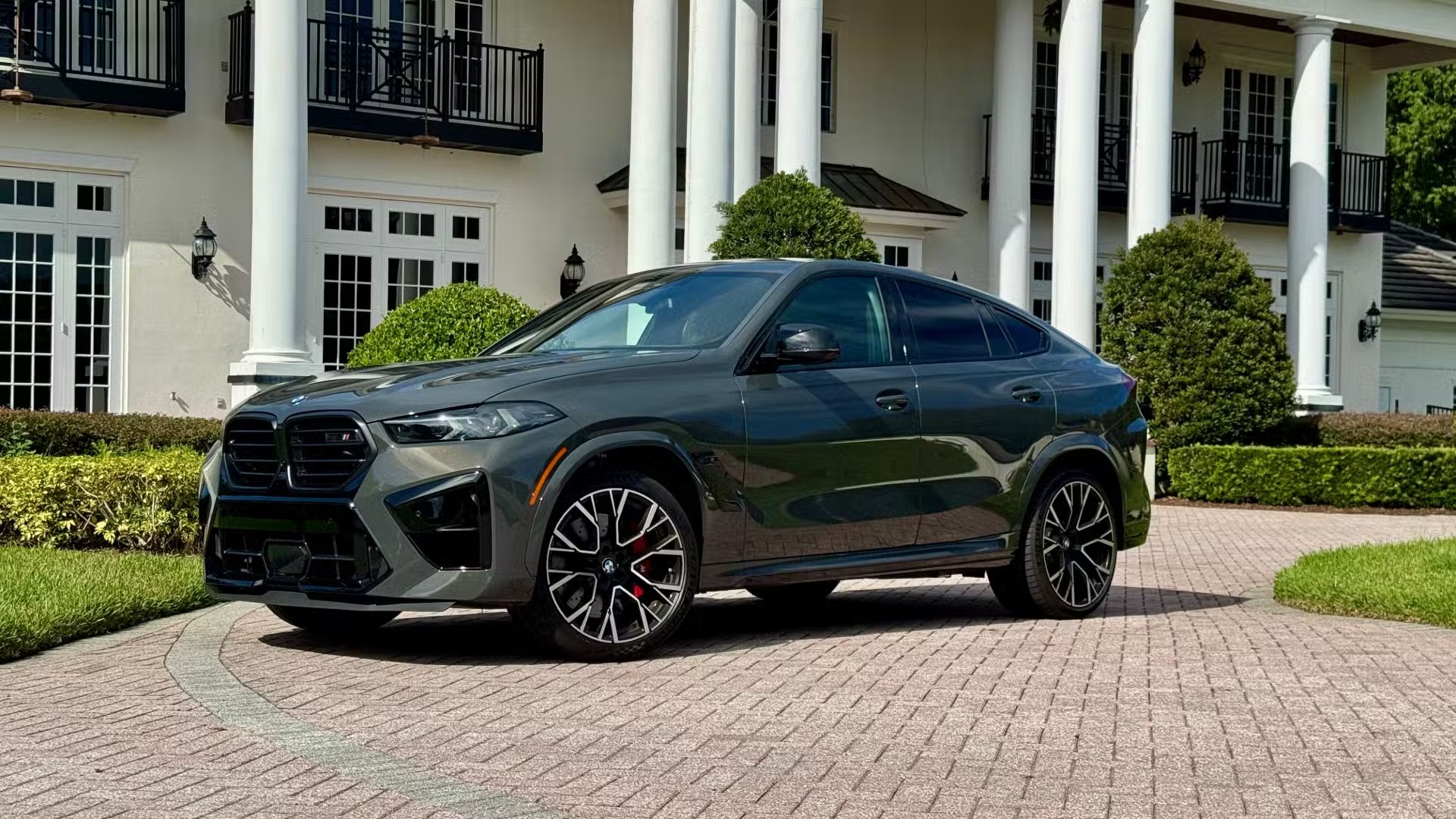 2025 BMW X6 M Proves Coupe SUV Form Still Means Big Business - BMW.SG ...