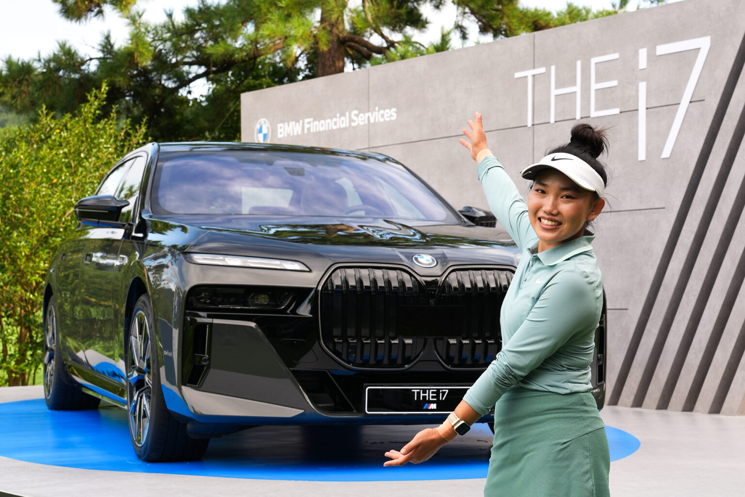 Lucy Li’s Ace Wins An All-Electric BMW i7 eDrive50 In Korea - BMW.SG ...