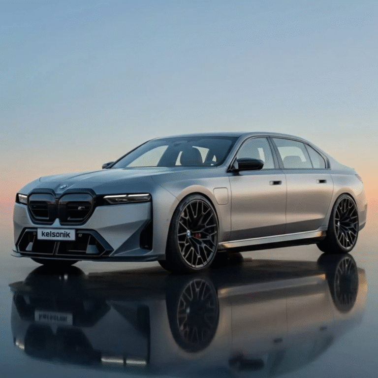 BMW M7 Render Turns The 7-Series Into A True M Saloon Design - BMW.SG ...