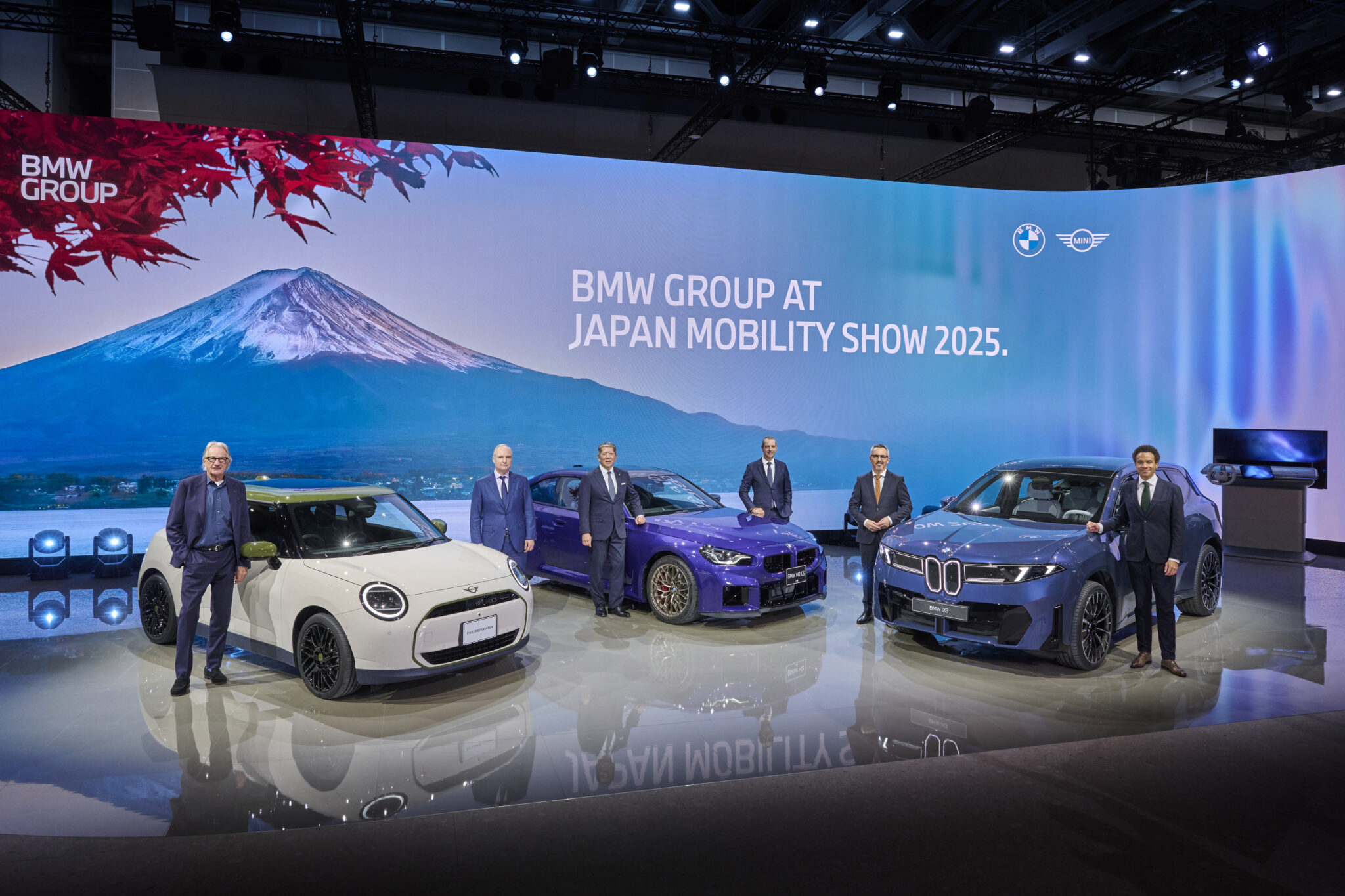 BMW Debuts iX3, M2 CS And Daring Concepts At The 2025 Japan Mobility Show - BMW.SG | BMW ...