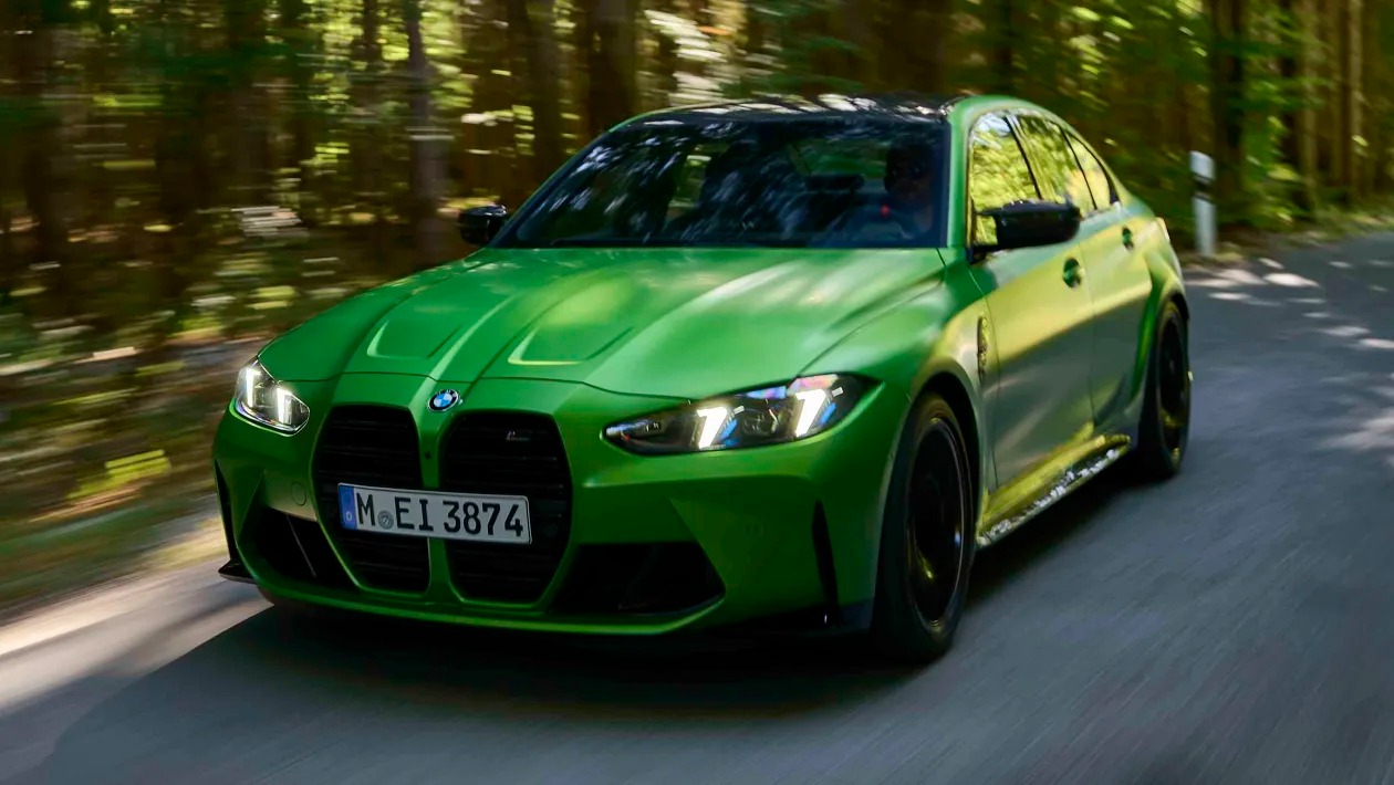 BMW M3 Competition xDrive Blends Pace With Daily Comfort - BMW.SG | BMW ...